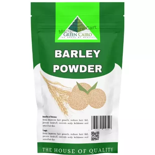 Green Cairo Barley Powder – Natural Health & Wellness Supplement
