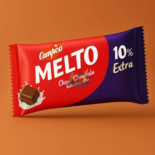 Campco Melto – 17g + 2g Free | Smooth Milk Chocolate Delight