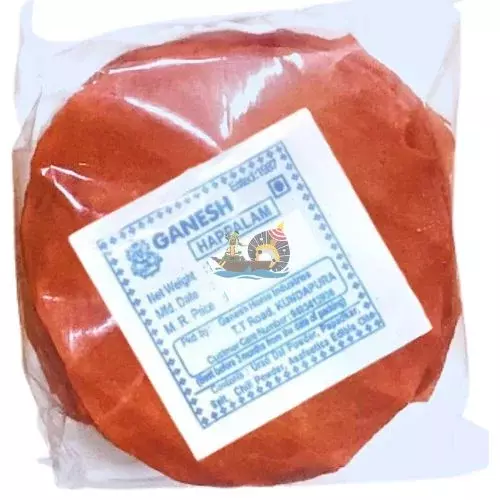 Ganesh Happalam – Red Chilli Papad | Bold & Spicy Crunch with Every Bite