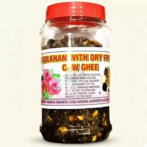 Suruchi's Rose Gulkand with Dry Fruits & Cow Ghee – A Royal Ayurvedic ...