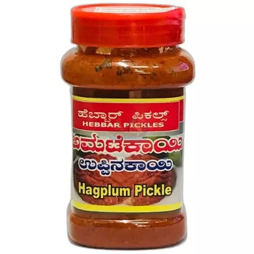 Hebbar Hog Plum Pickle | Amtekai Pickle