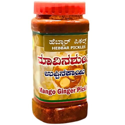 Hebbar Mango Ginger Pickle