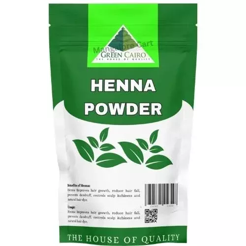 Green Cairo Henna Powder – Natural Hair Care & Growth