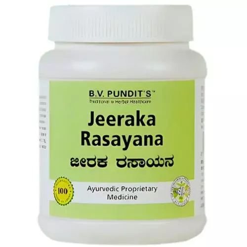Jeeraka Rasayana – Natural Remedy for Constipation and Digestion