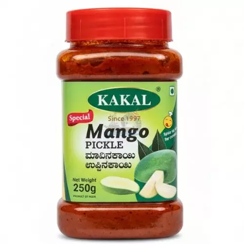 Kakal Mango Pickle – Traditional Spicy & Tangy Aam Ka Achar
