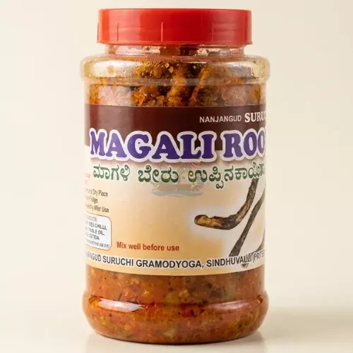 Nanjangud Suruchi's Magali Root Pickle | Authentic Indian Taste