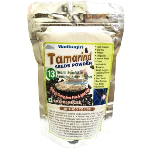 Natural Tamarind Seeds Powder