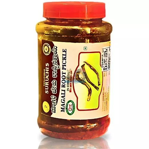 Suruchi's Magali Root Pickle – A Burst of Authentic Indian Flavors!