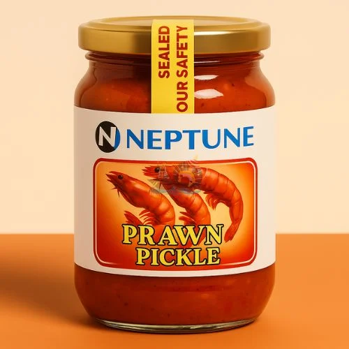 Neptune Prawns Pickle | Authentic Coastal Flavor, Perfect Seafood Condiment