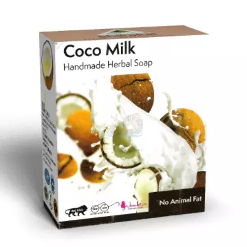 Green Cairo Coco Milk Soap – Natural Care for Clear Skin and Freshness