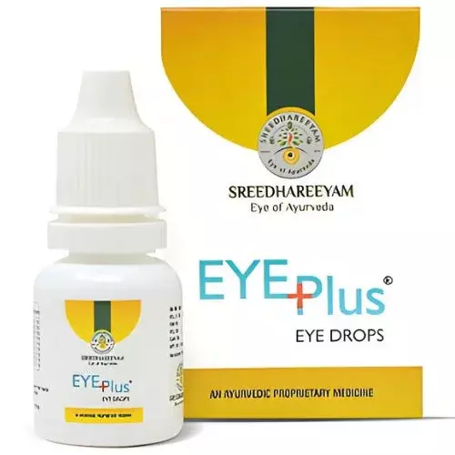 Sreedhareeyam Ayurveda Eyeplus Eyedrops | Natural Relief for Dry and ...