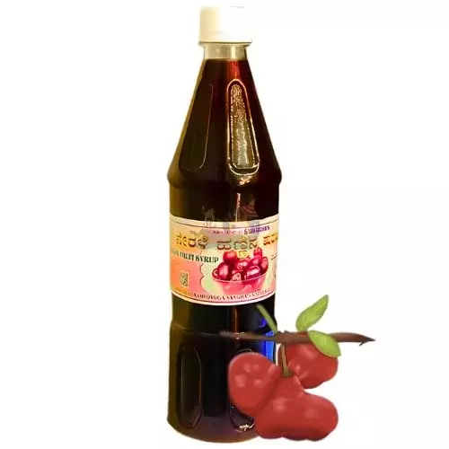 Nanjangud Suruchi's Jamboo Fruit Squash | Jamun Drink