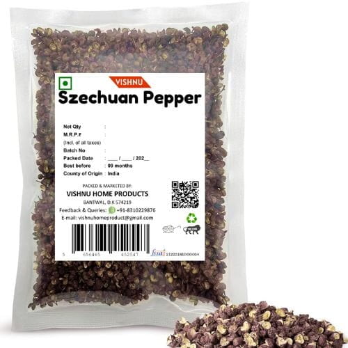 Szechuan Pepper | Jummana Kayi | Teppal | Tirphal