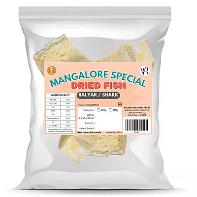 Sun-Dried Fish Products