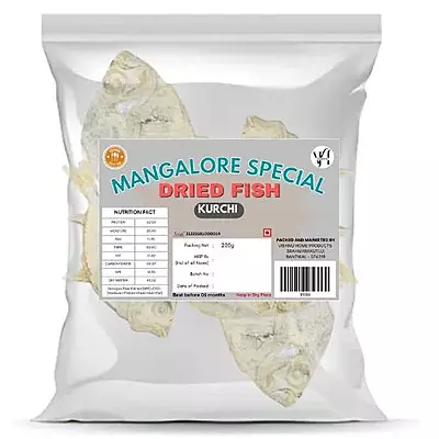 Sun-Dried Fish Products