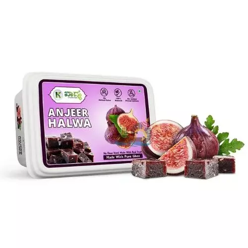 Khadya Anjeer Halwa – Pure Indulgence